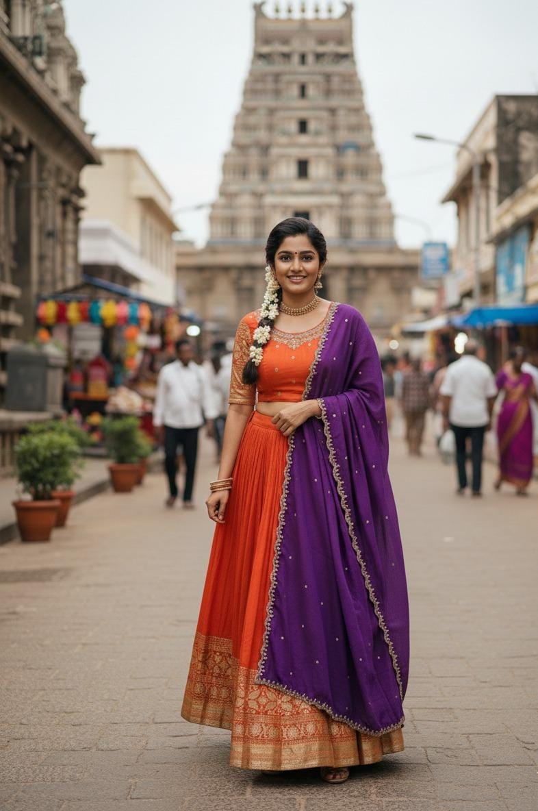 Half Saree – Sujji Collections